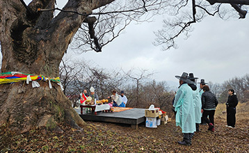홍성 광천읍 옹암마을, 영산당 당제