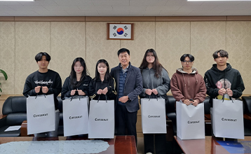 예산 삽교고, 삽교농협으로부터 가방 20개 전달받아