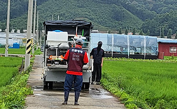 청양군, 벼 병해충 동시 방제 기간 설정