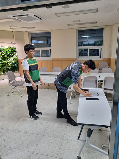 당진교육지원청, 을지연습 공무원 필수요원 비상소집 훈련